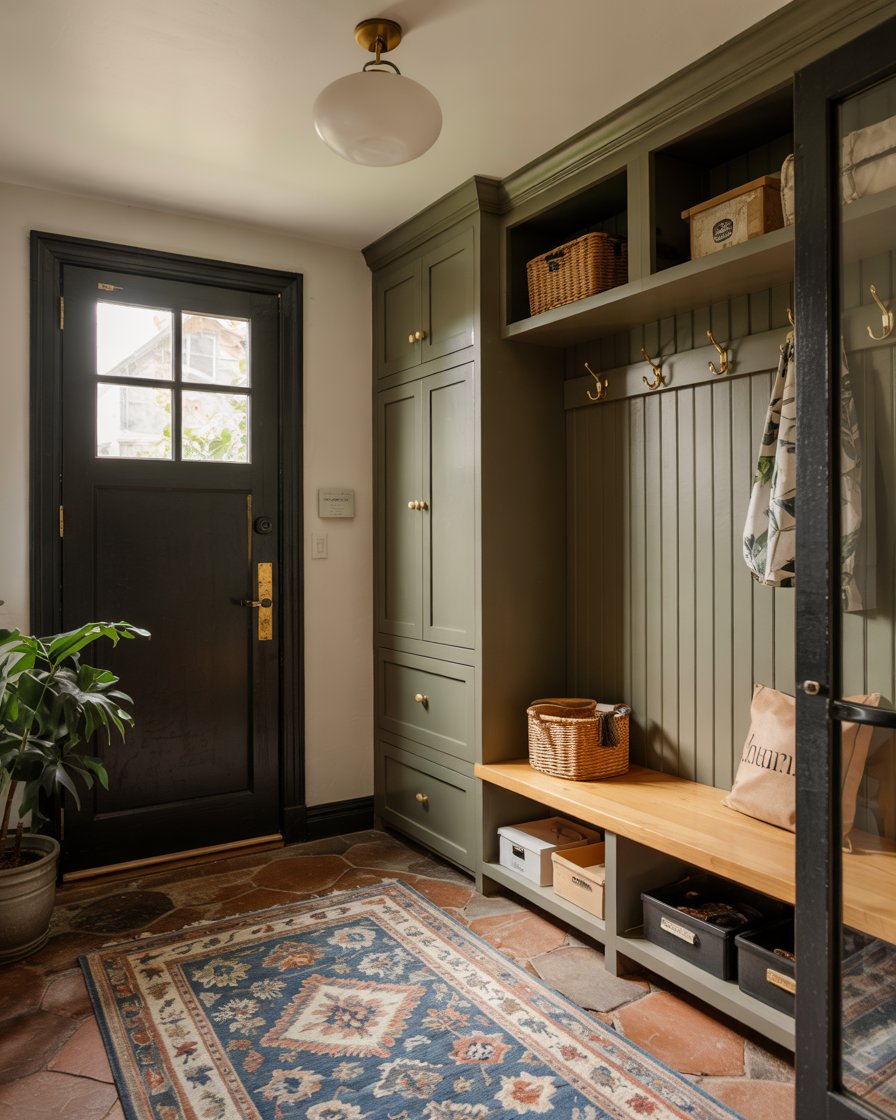 25 Elegant and Functional Mudroom Entryway Ideas 2025 with Smart ...
