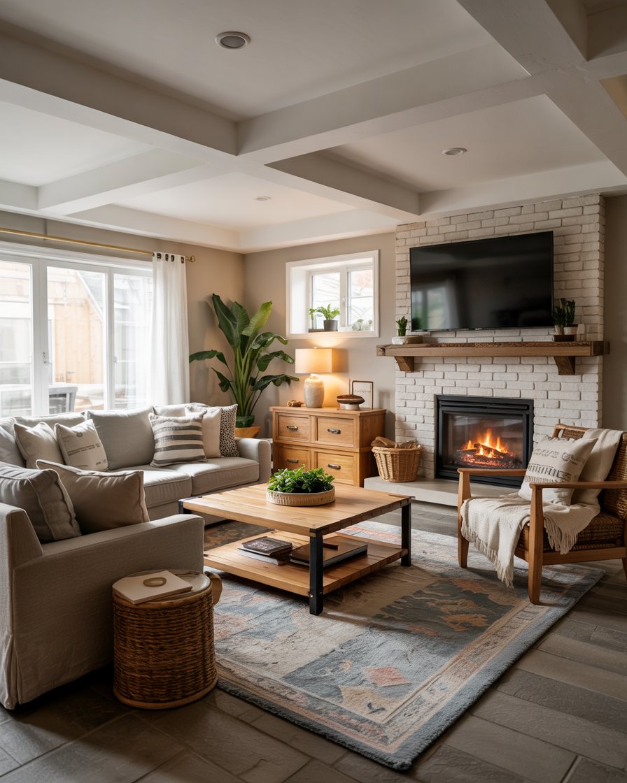 38 Family Room Designs Ideas 2025 with Cozy, Modern, Farmhouse, and Kid ...