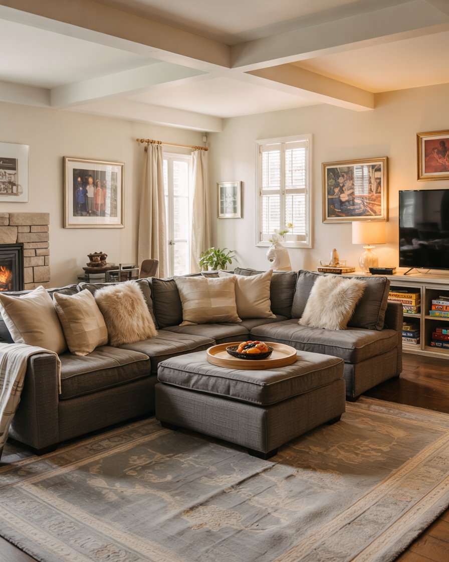 38 Family Room Designs Ideas 2025 with Cozy, Modern, Farmhouse, and Kid ...
