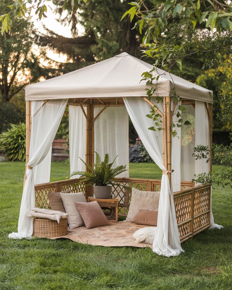32 Creative Gazebo Ideas Backyard 2025 for Cozy Living, Outdoor ...