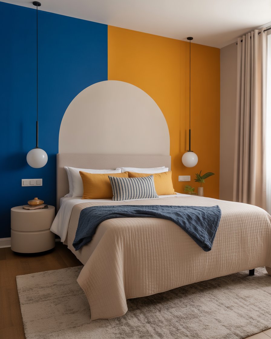 38 Bedroom Accent Wall Ideas 2025 for Every Layout, Paint Color ...