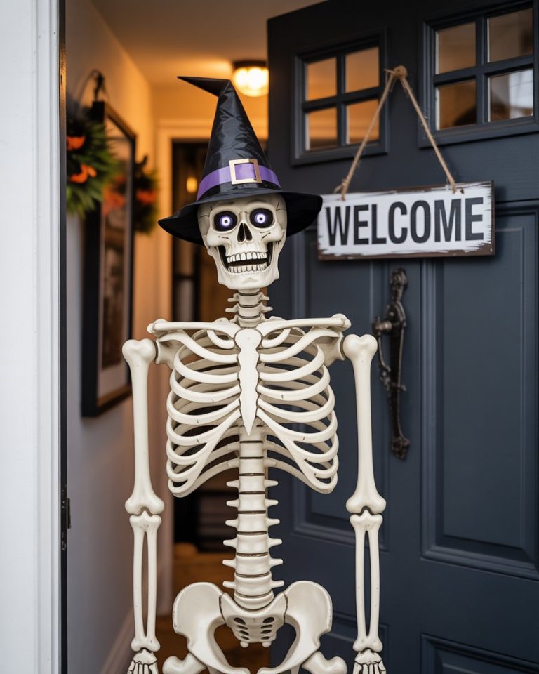 28 Halloween Home Decor Ideas 2025 for Indoor Rooms, Outdoor Porches ...