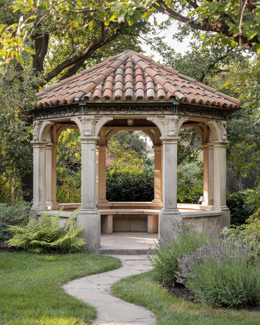 32 Creative Gazebo Ideas Backyard 2025 for Cozy Living, Outdoor ...