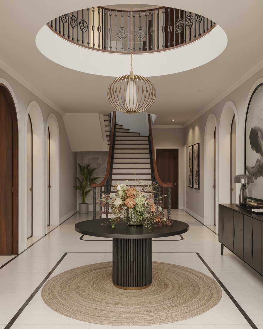 32 Foyer Ideas 2025 to Transform Your Entryway with Style, Function ...