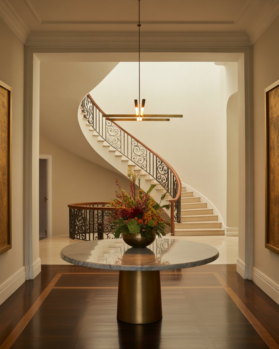 32 Foyer Ideas 2025 to Transform Your Entryway with Style, Function ...