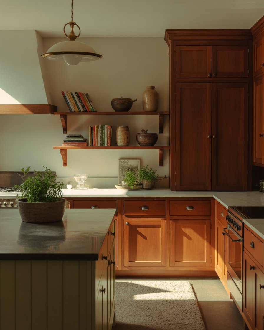 35 Best Kitchen Color Ideas 2025 with Walls Paint, Cabinets and Trendy ...