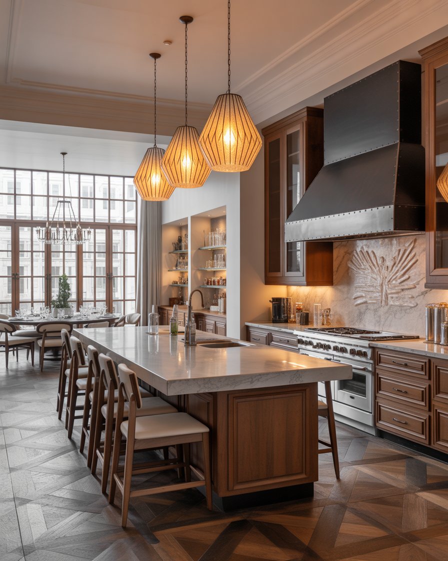 Open Kitchen Designs 2025 with 37 Unique Ideas for Small Space Homes ...