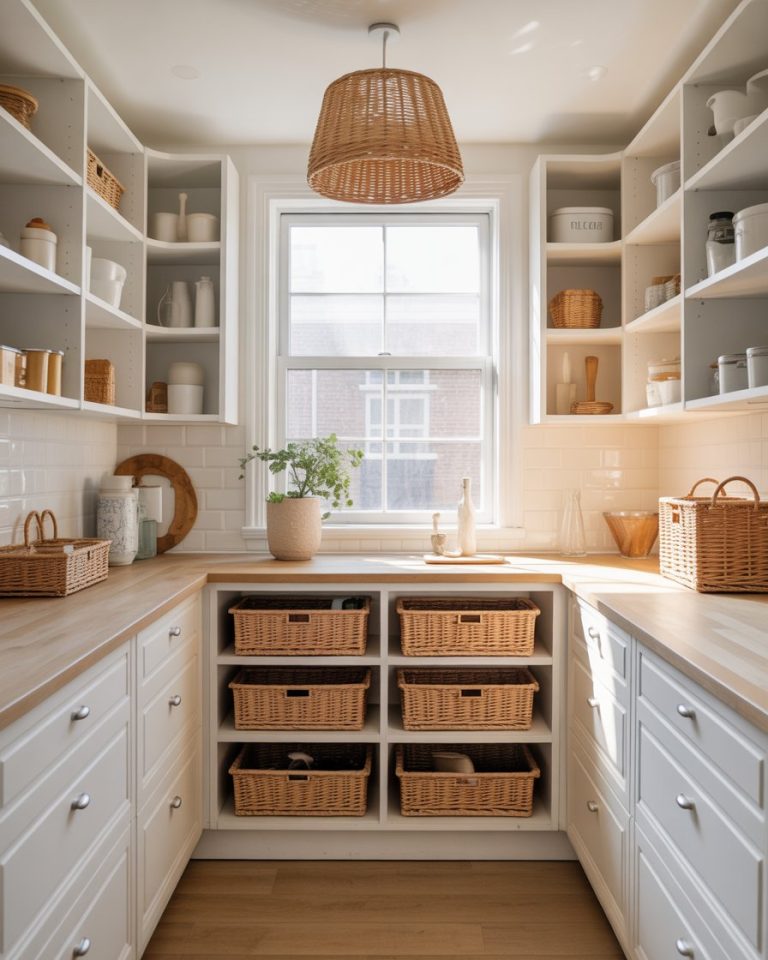 34 Pantry Designs Ideas 2025 for Small Kitchens, Walk-In Layouts ...