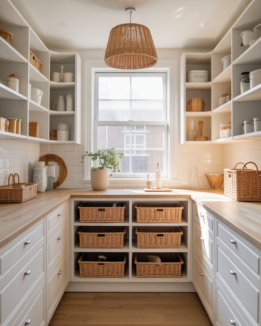 34 Pantry Designs Ideas 2025 for Small Kitchens, Walk-In Layouts ...