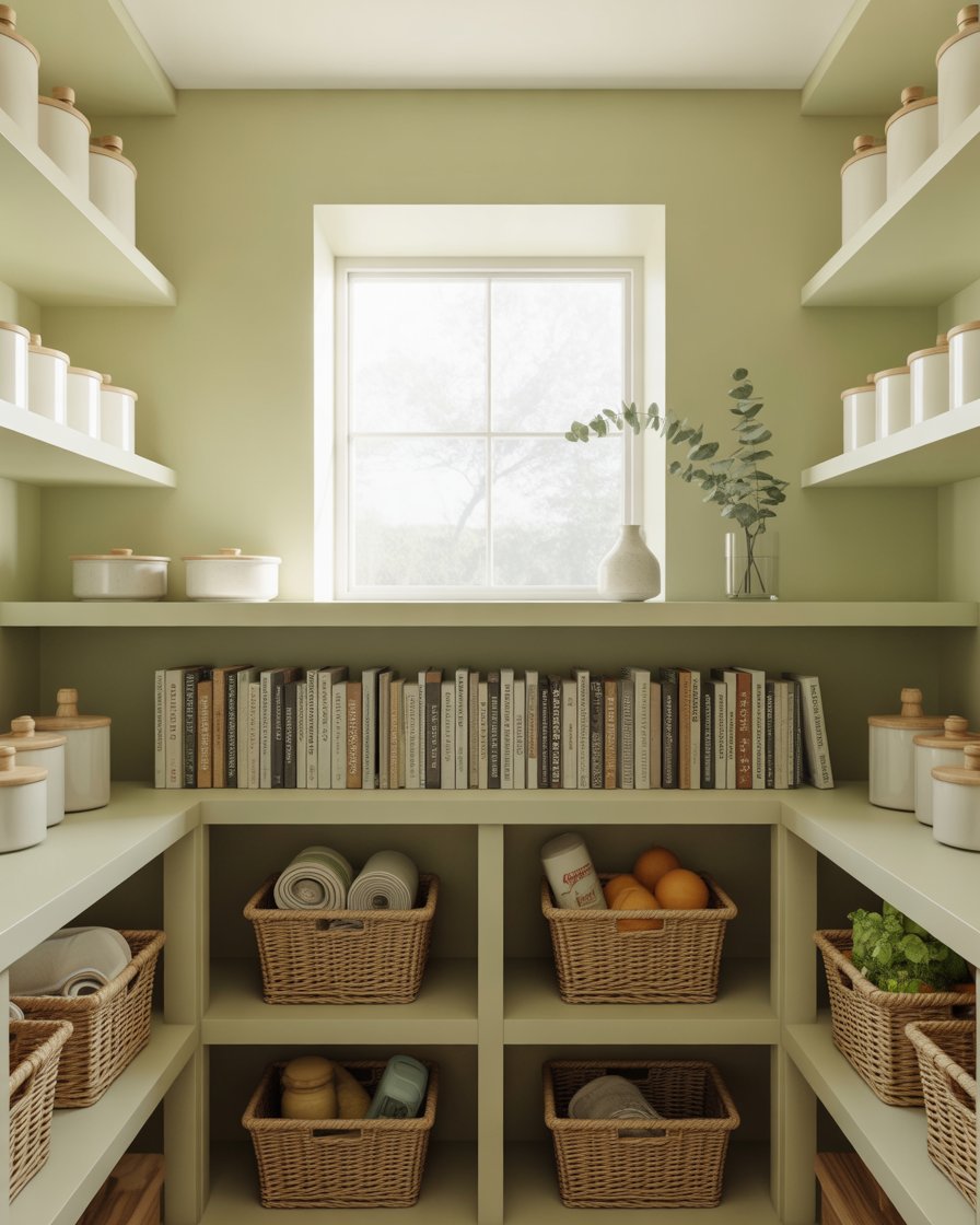 34 Pantry Designs Ideas 2025 for Small Kitchens, Walk-In Layouts ...