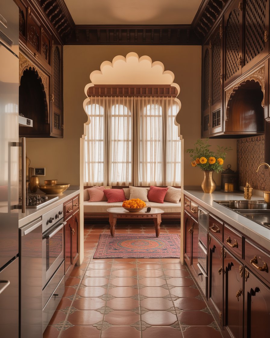 Open Kitchen Designs 2025 with 37 Unique Ideas for Small Space Homes ...