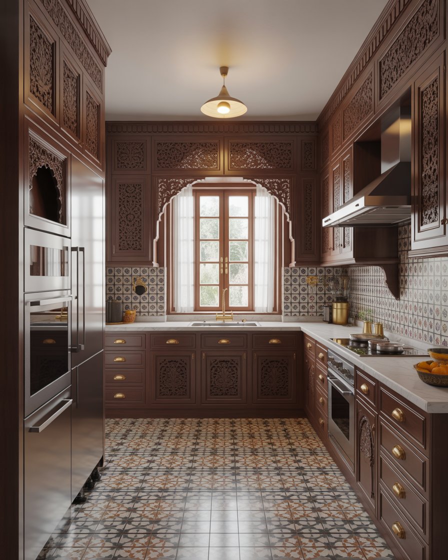 Open Kitchen Designs 2025 with 37 Unique Ideas for Small Space Homes ...
