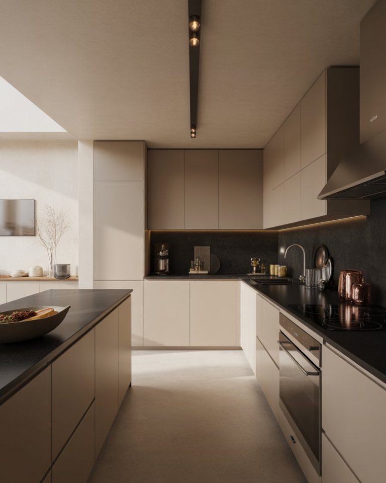 37 Concept Kitchen Ideas 2025 for Modern Open Floor Plans, Half Open ...