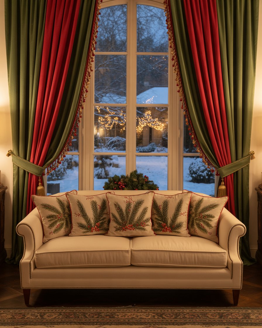 40 Christmas Decor Ideas For Living Room 2025 Cozy Elegant Rustic Diy ...