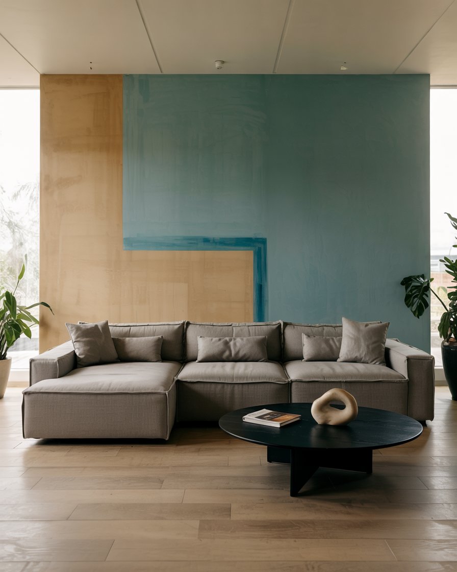 37 Stylish Living Room Wall Ideas 2025 for Modern, Rustic, and ...