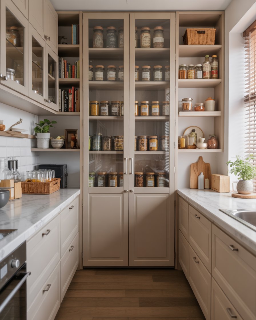 34 Pantry Designs Ideas 2025 for Small Kitchens, Walk-In Layouts ...