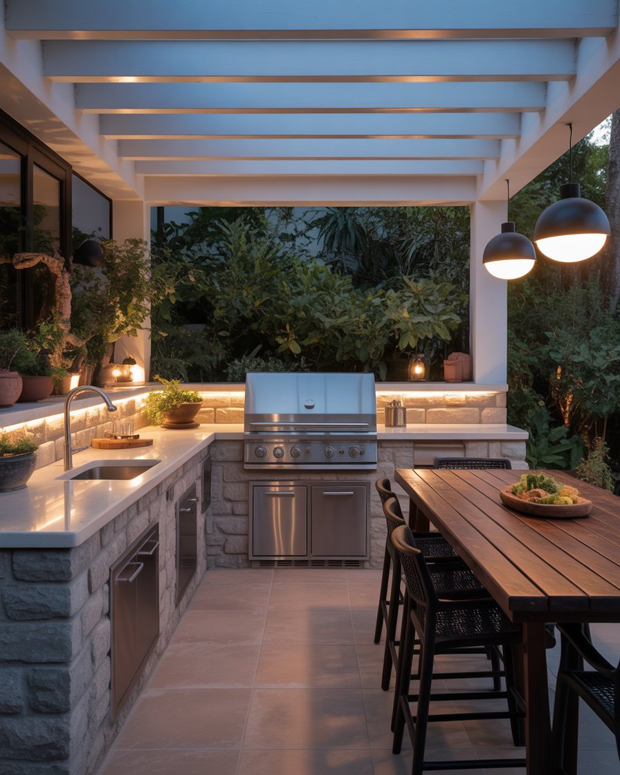 Open Kitchen Designs 2025 with 37 Unique Ideas for Small Space Homes ...