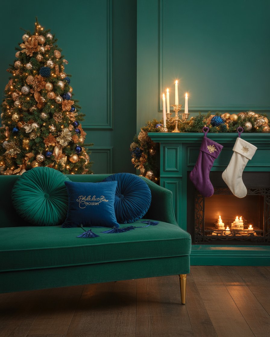 41 Luxury Christmas Decor 2026 Ideas for Modern Homes, Rustic Mansions ...