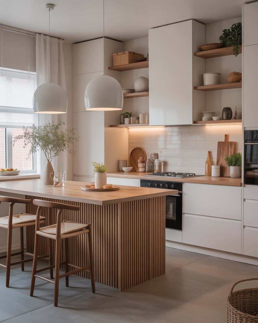 2025 Kitchen Trends 2025 with 36 Stylish Ideas for Cabinets Color ...