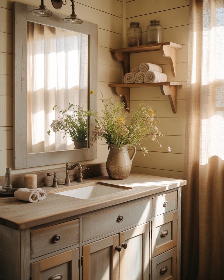 39 Yellow Bathroom Ideas 2025 for Vintage, Retro, Moody, Buttery and ...