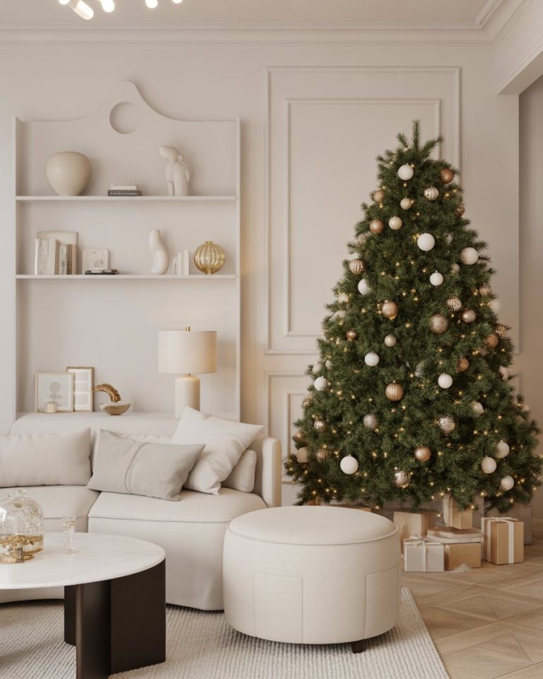 41 Luxury Christmas Decor 2026 Ideas for Modern Homes, Rustic Mansions ...