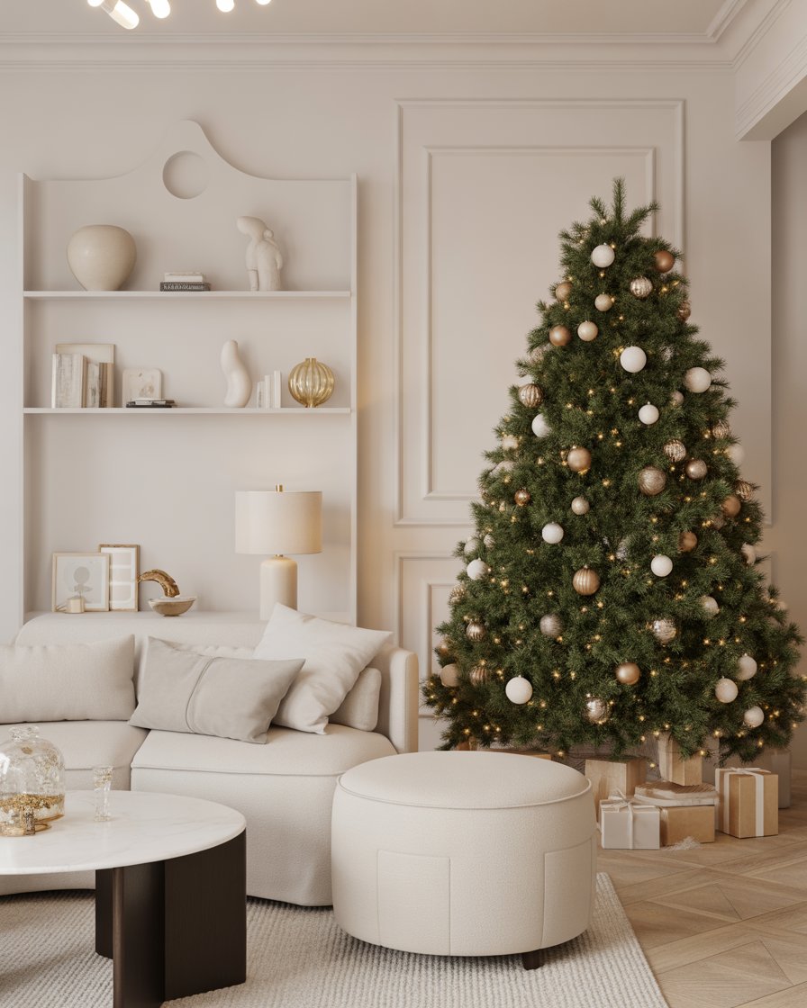 41 Luxury Christmas Decor 2026 Ideas for Modern Homes, Rustic Mansions ...