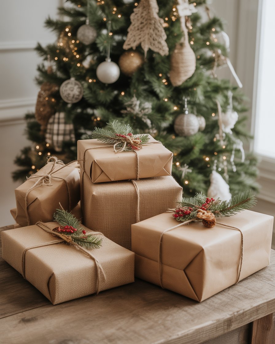 34 Rustic Christmas Decor 2025 Ideas Diy Farmhouse Vintage Cozy Country ...