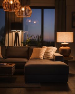 Earthy Living Room Ideas 2025 with Cozy Decor Natural Colors Green ...