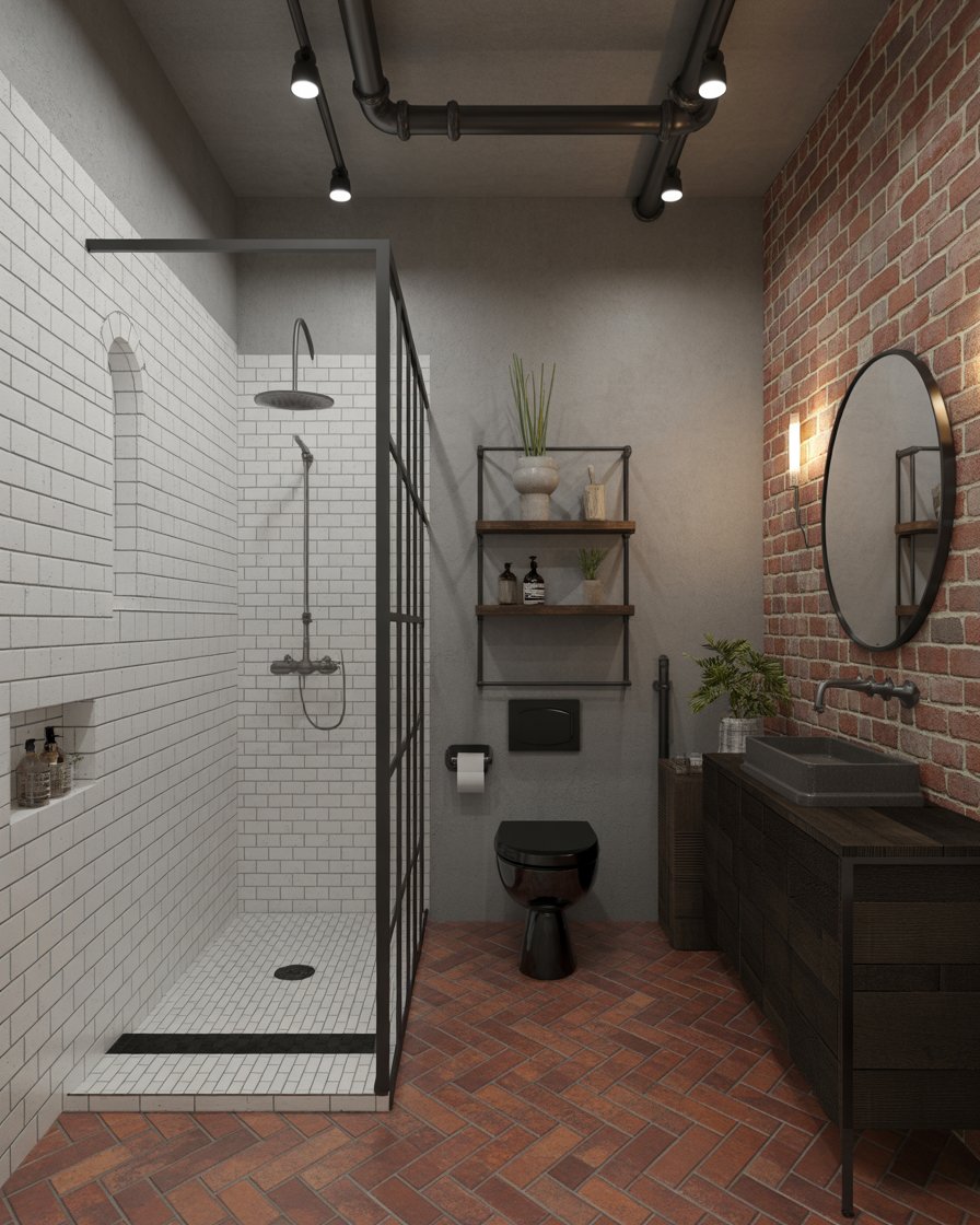 39 Bathroom Flooring Ideas 2025 with Tile Trends, LVP, Terrazzo, Slate ...