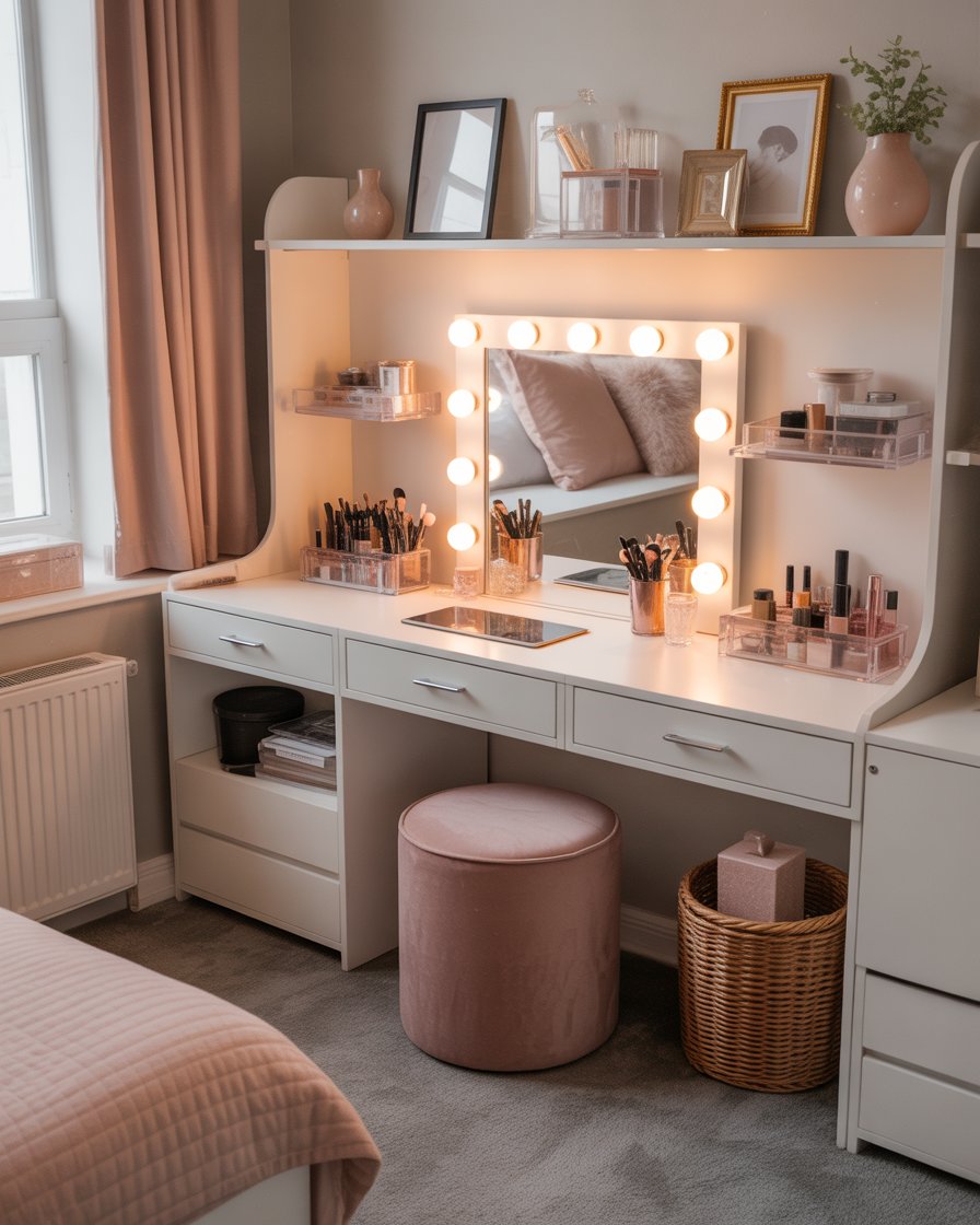 34 Dorm Room Decor Ideas 2025 for College Apartments: Boho, Vintage ...