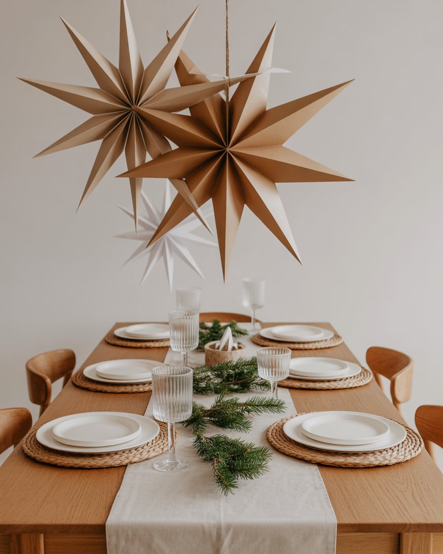 Christmas Table Decorations 2026 with 41 Elegant, Rustic, Minimalist ...
