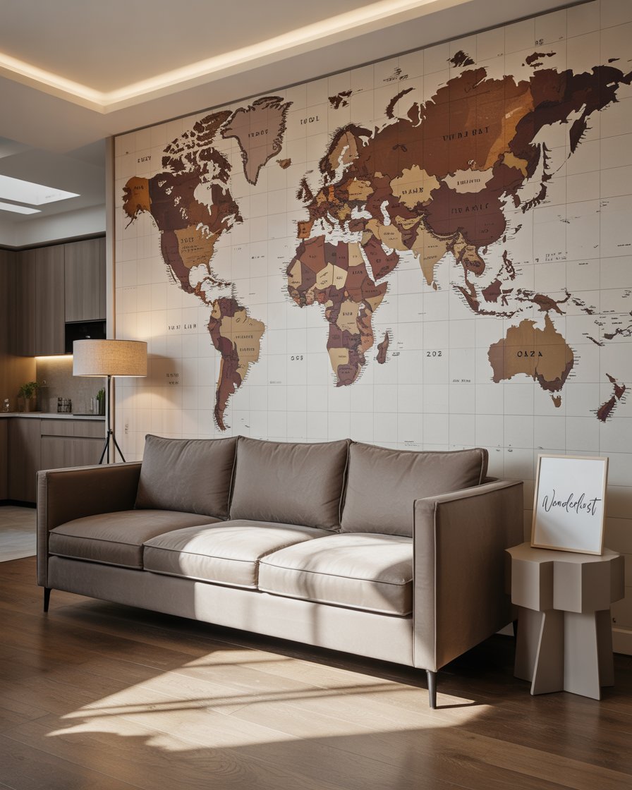 37 Stylish Living Room Wall Ideas 2025 for Modern, Rustic, and ...