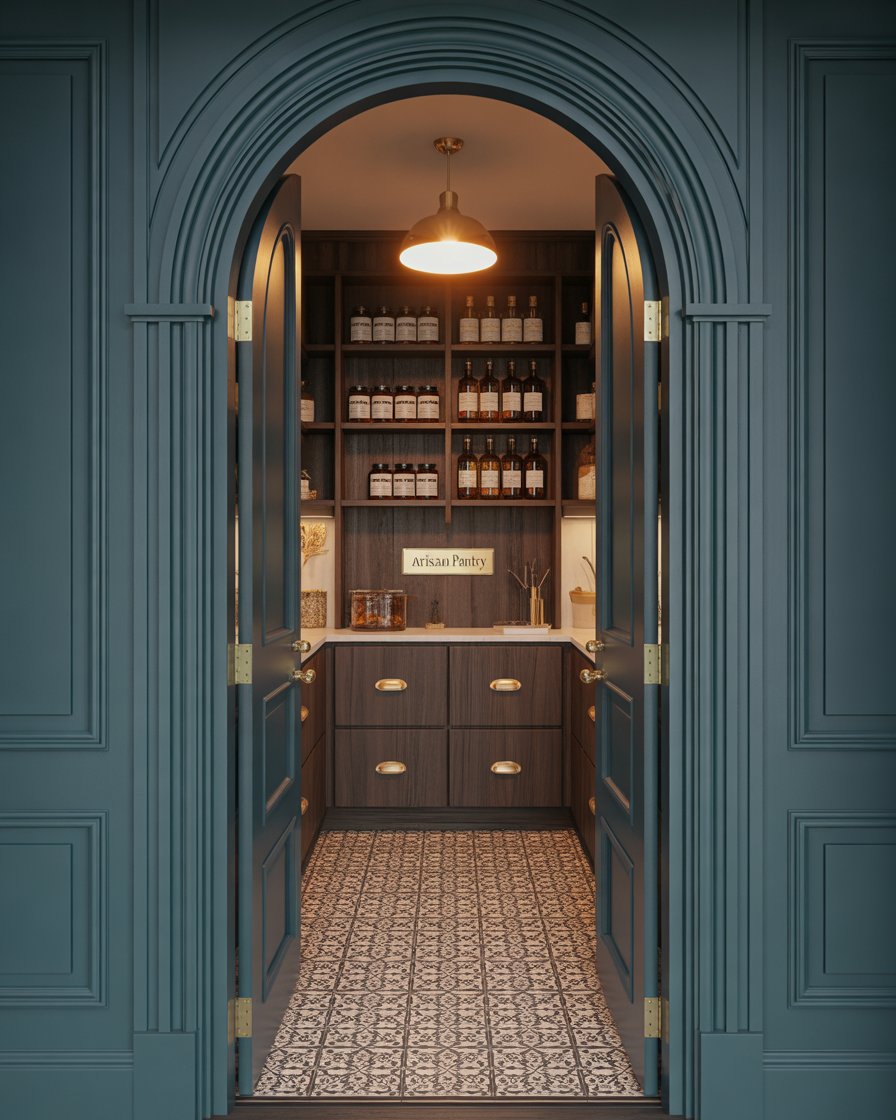 34 Pantry Designs Ideas 2025 for Small Kitchens, Walk-In Layouts ...