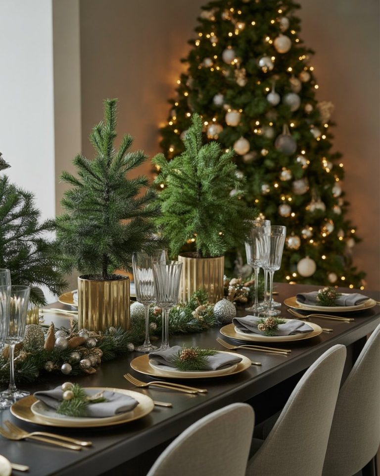 41 Luxury Christmas Decor 2026 Ideas for Modern Homes, Rustic Mansions ...