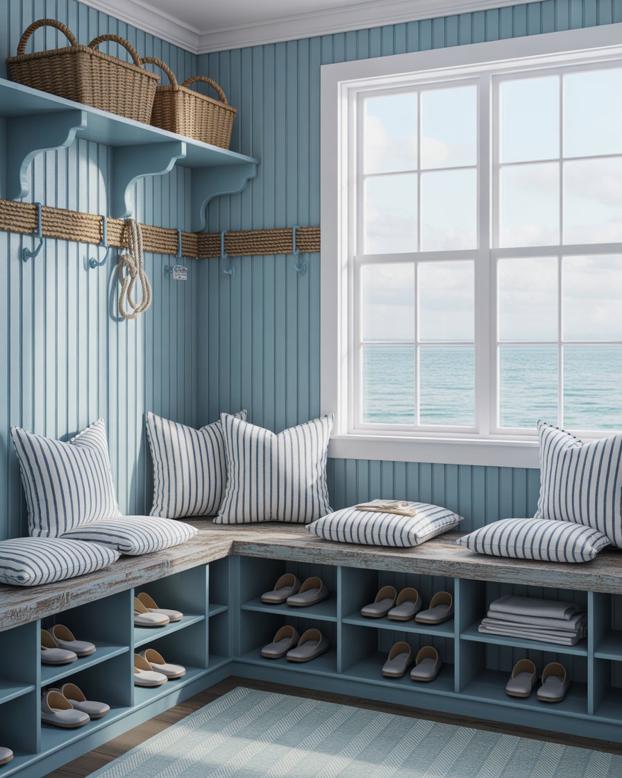 32 Mudroom Ideas 2025 for Entryway, Garage, Corner, Pet-Friendly and ...