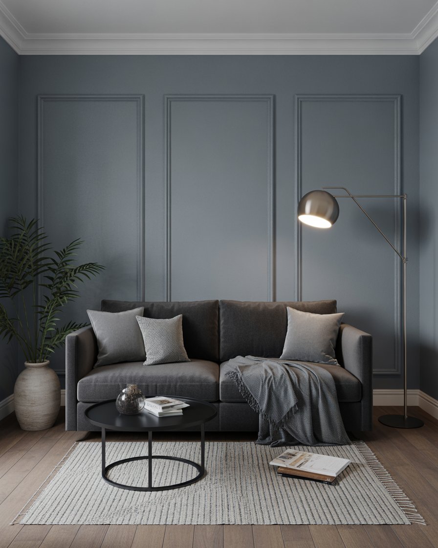 38 Living Room Color Schemes 2025 with Earthy Neutrals Blue Greens and ...