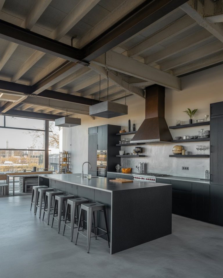 37 Concept Kitchen Ideas 2025 for Modern Open Floor Plans, Half Open ...