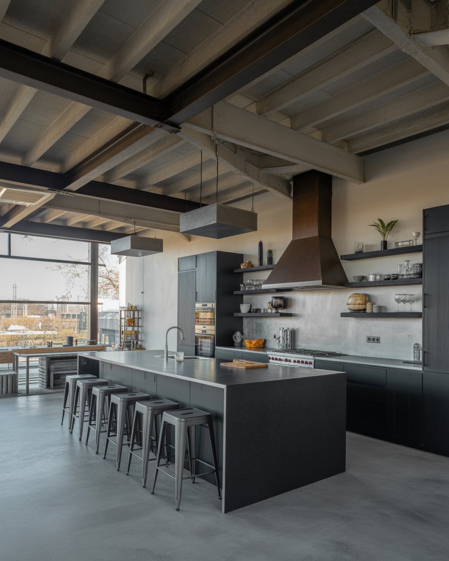 37 Concept Kitchen Ideas 2025 for Modern Open Floor Plans, Half Open ...