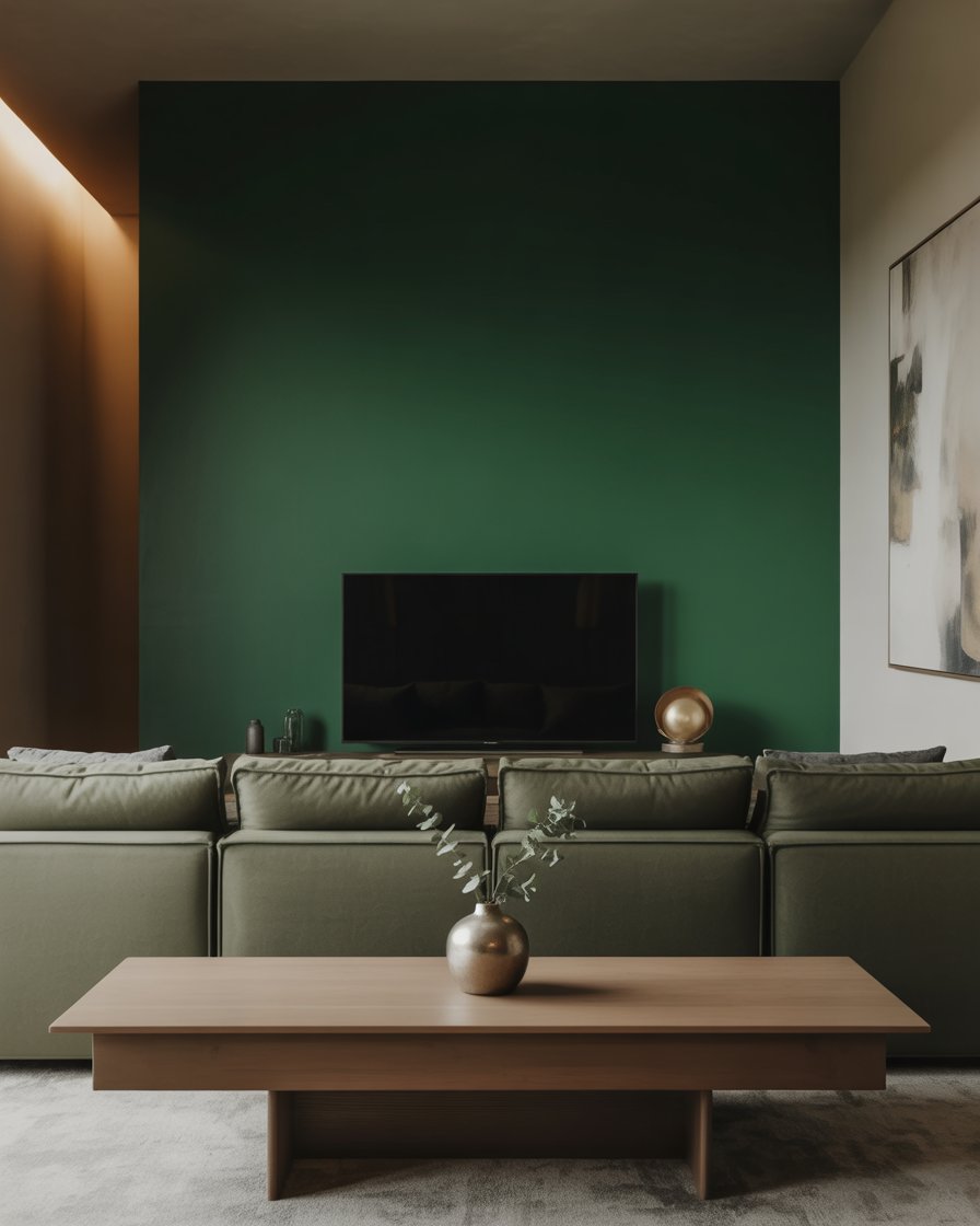 37 Stylish Living Room Wall Ideas 2025 for Modern, Rustic, and ...