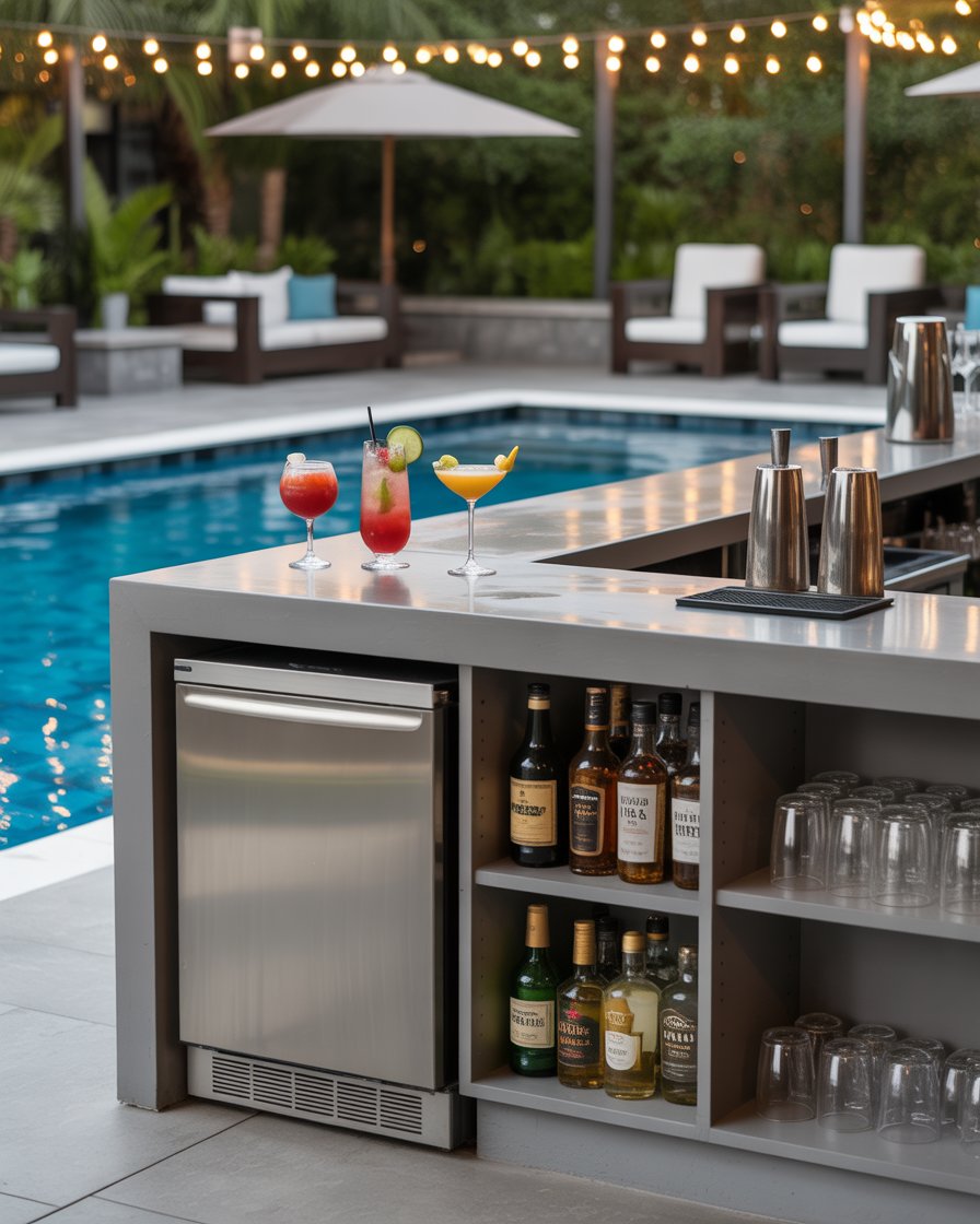 32 Backyard Bar Ideas 2025 for Budget Parties DIY Outdoor Sheds Tiny ...