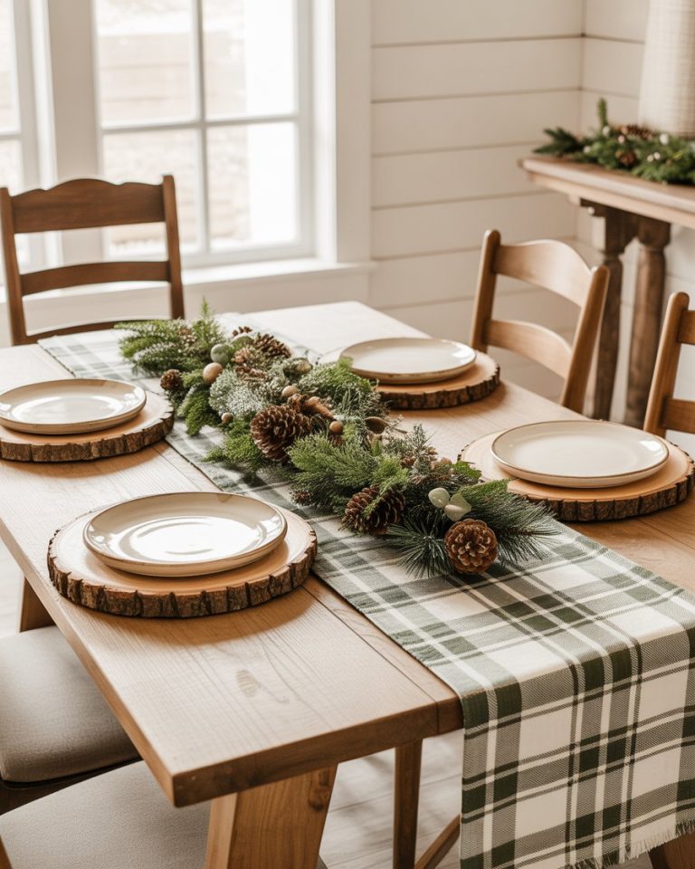 Christmas Table Decorations 2026 with 41 Elegant, Rustic, Minimalist ...