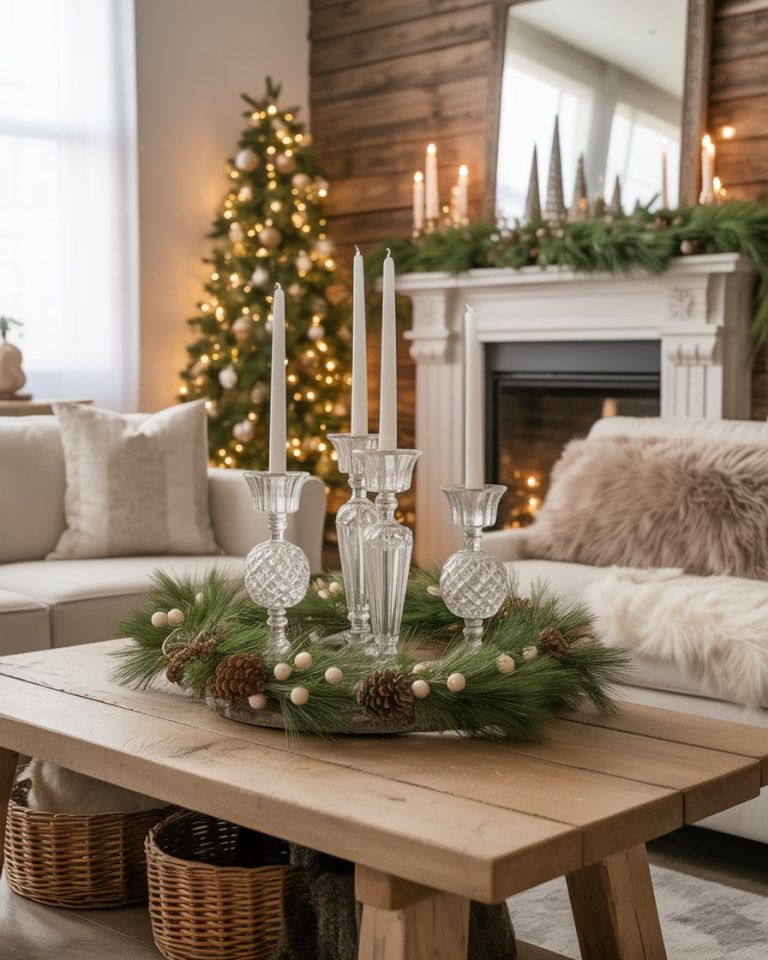 41 Luxury Christmas Decor 2026 Ideas for Modern Homes, Rustic Mansions ...