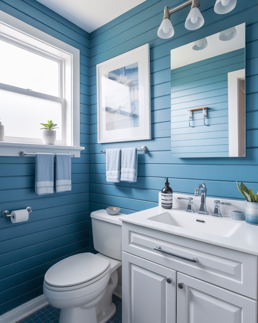 36 Bathroom Color Ideas 2025 with Neutral, Bold, Coastal, and Small ...