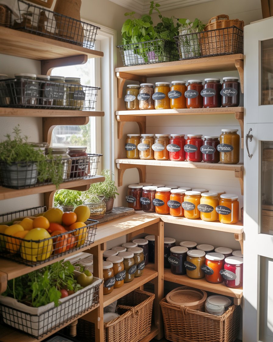 34 Pantry Designs Ideas 2025 for Small Kitchens, Walk-In Layouts ...