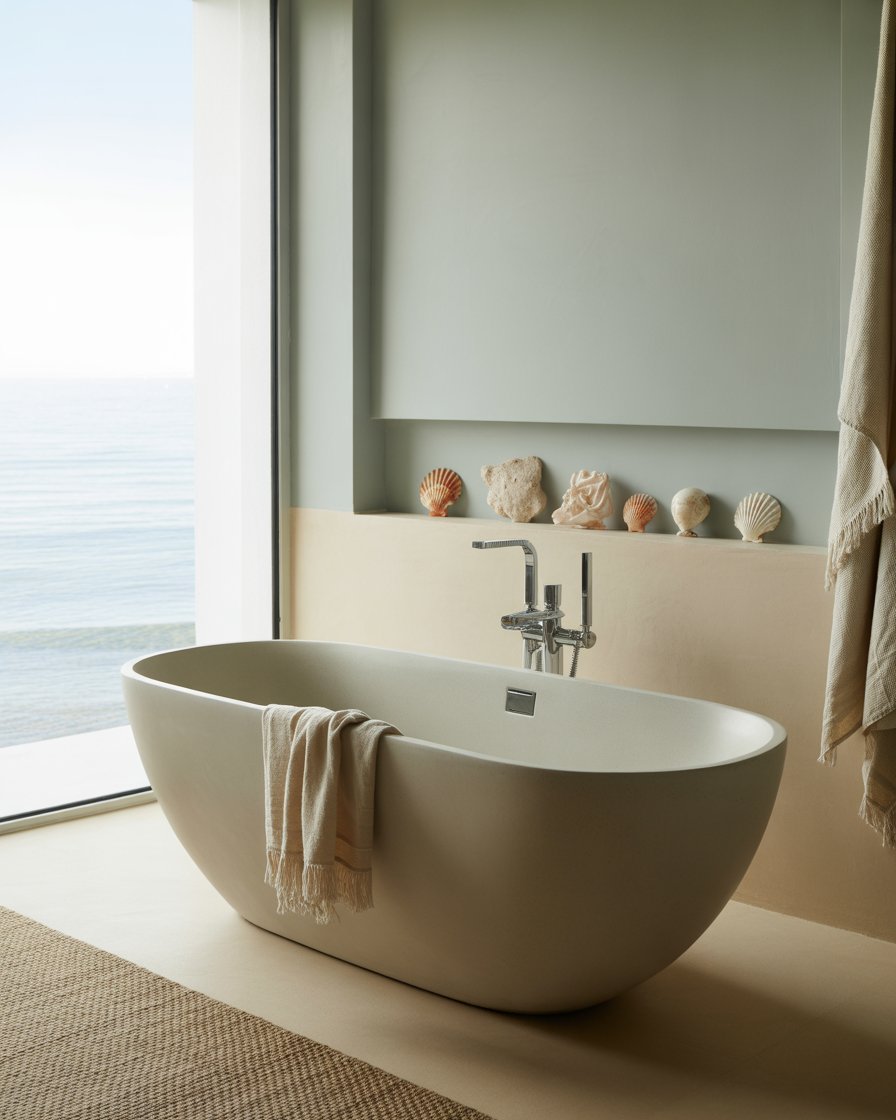 36 Bathroom Color Ideas 2025 with Neutral, Bold, Coastal, and Small ...