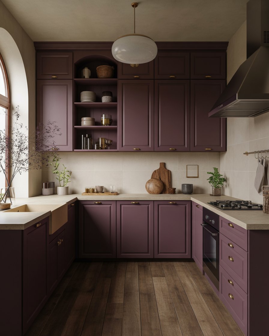 35 Best Kitchen Color Ideas 2025 with Walls Paint, Cabinets and Trendy ...