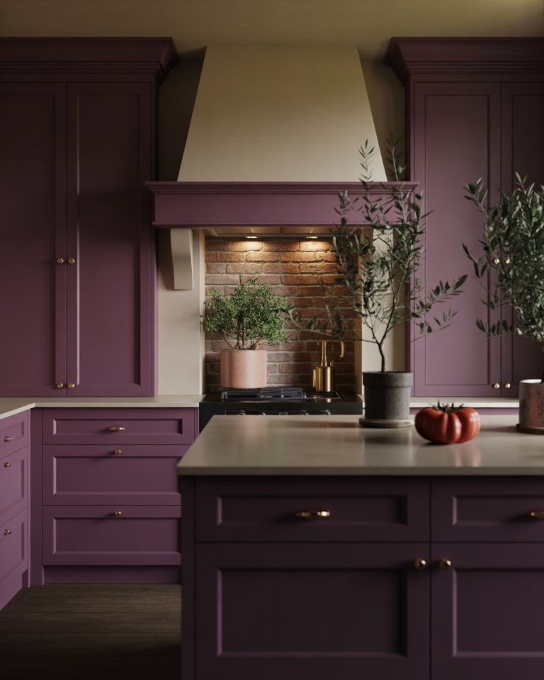 35 Best Kitchen Color Ideas 2025 with Walls Paint, Cabinets and Trendy ...