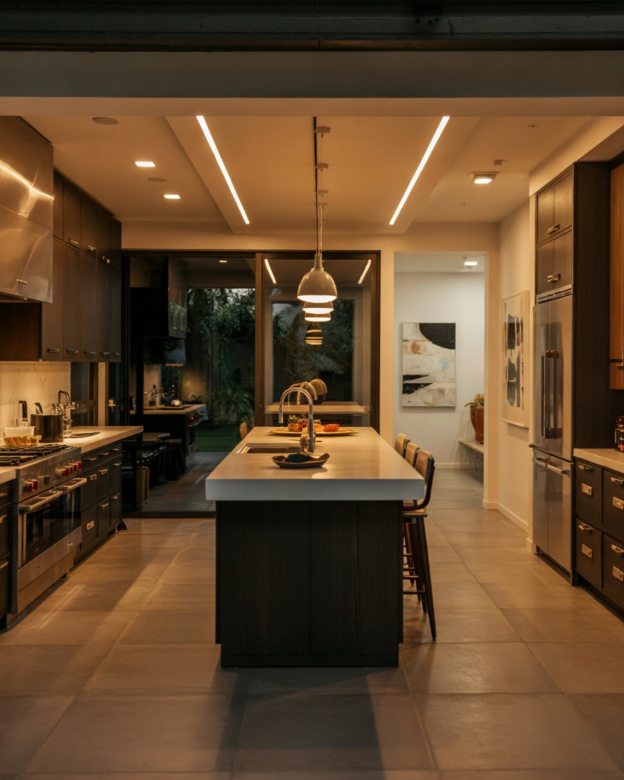 Open Kitchen Designs 2025 with 37 Unique Ideas for Small Space Homes ...