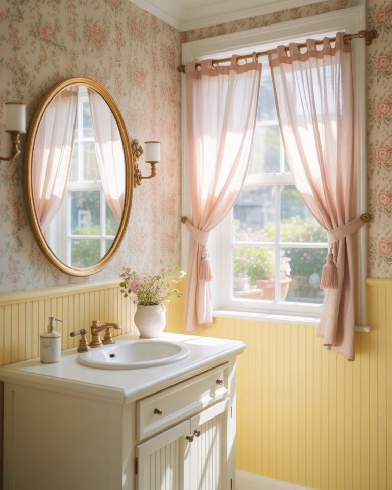 39 Yellow Bathroom Ideas 2025 for Vintage, Retro, Moody, Buttery and ...
