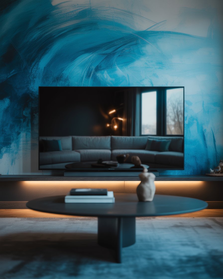37 Stylish Living Room Wall Ideas 2025 for Modern, Rustic, and ...